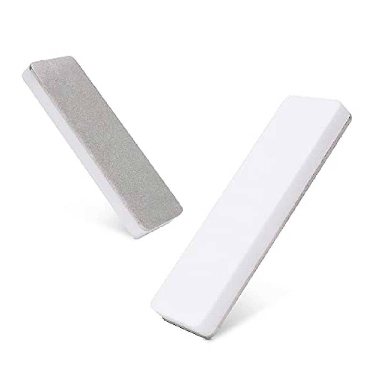 DMD Mini Double Side Whetstone-Diamond Ceramic Pocket Knife Sharpener | Outdoor Knife Sharpener | Portable Diamond Abrasive Tools | Good Partner for Various Outdoor Activities