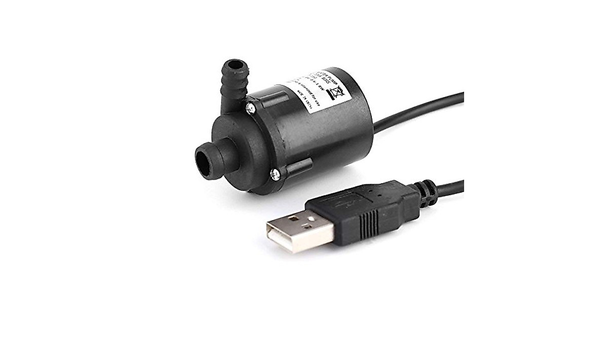 DC 6V Mini Brushless Submersible Water Pump - 150L/H