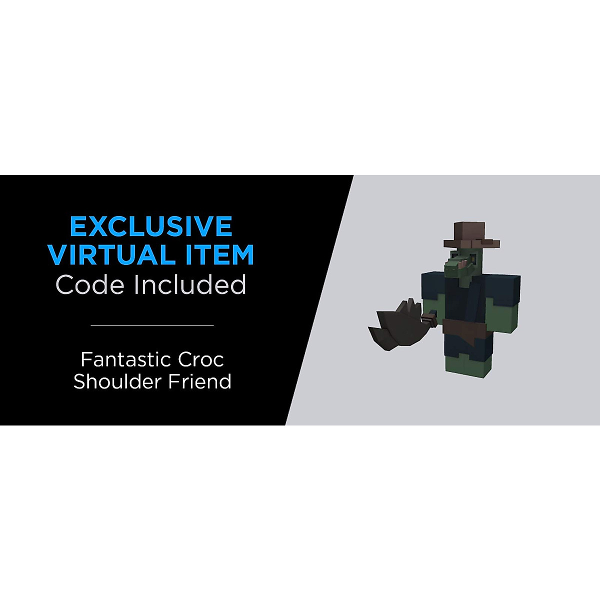 Roblox Action Collection - Monster Islands: Malgorok'Zyth + Fantastic Frontier: Croc Two Figure Bundle [Includes 2 Exclusive Virtual Items]
