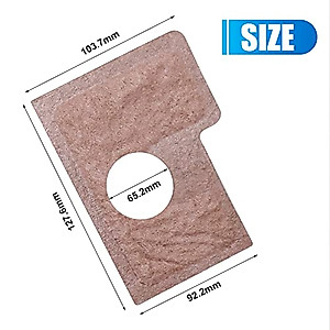 VIKKSAER 5 PCS Air Filters Replacement for Stihl MS170 MS180 017 018 Chainsaw, Replacement Parts Air Filter Accessories