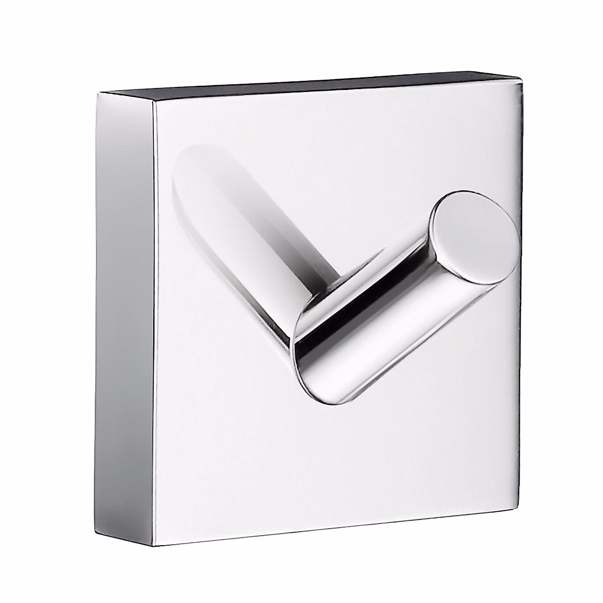 SMEDBO SME, Polished Chrome RK355 Towel Hook Single, 4.5 x 4.5 x 4 cm