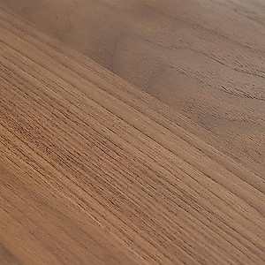 Christopher Knight Home Gideon Wood Dining Table, Natural Walnut Finish