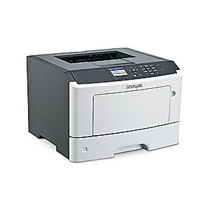Lexmark 35S0260 MS410 MS415DN Laser Printer, Monochrome, 1200x1200 Dpi Plain Paper Print, Desktop