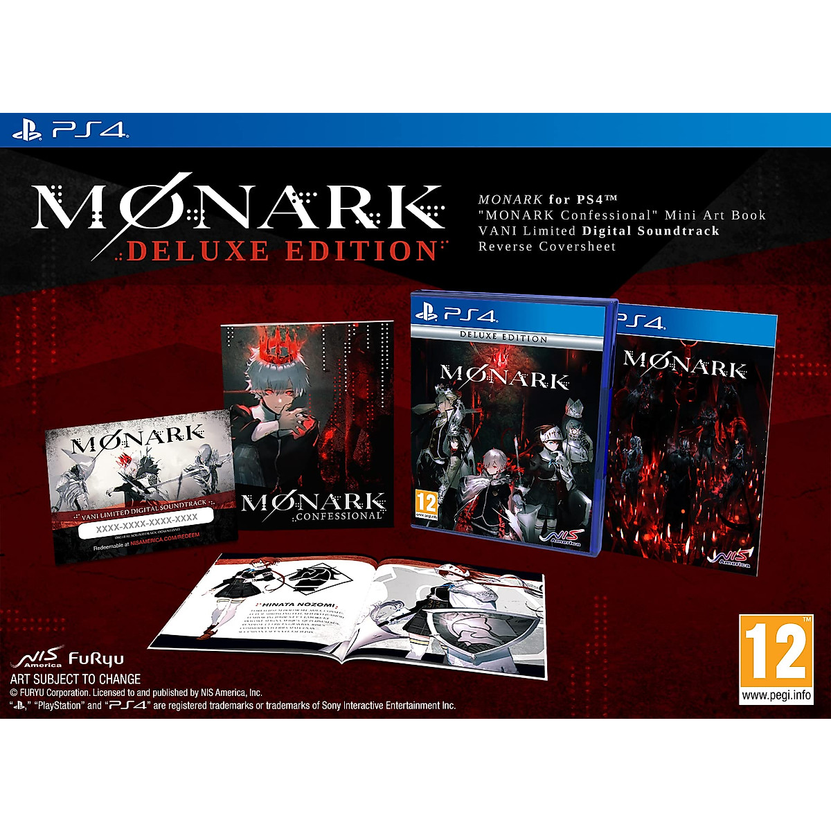 MONARK Deluxe Edition (PS4) (PS4)