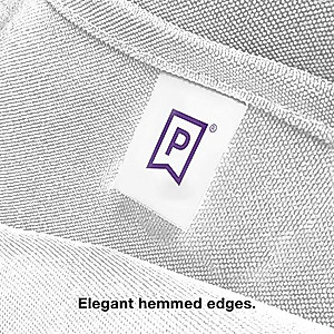 Gee Di Moda Rectangle Tablecloth - 70 x 120 Inch | White Rectangular Table Cloth in Washable Polyester | Great for Buffet Table, Parties, Holiday Dinner, Wedding & Baby Shower