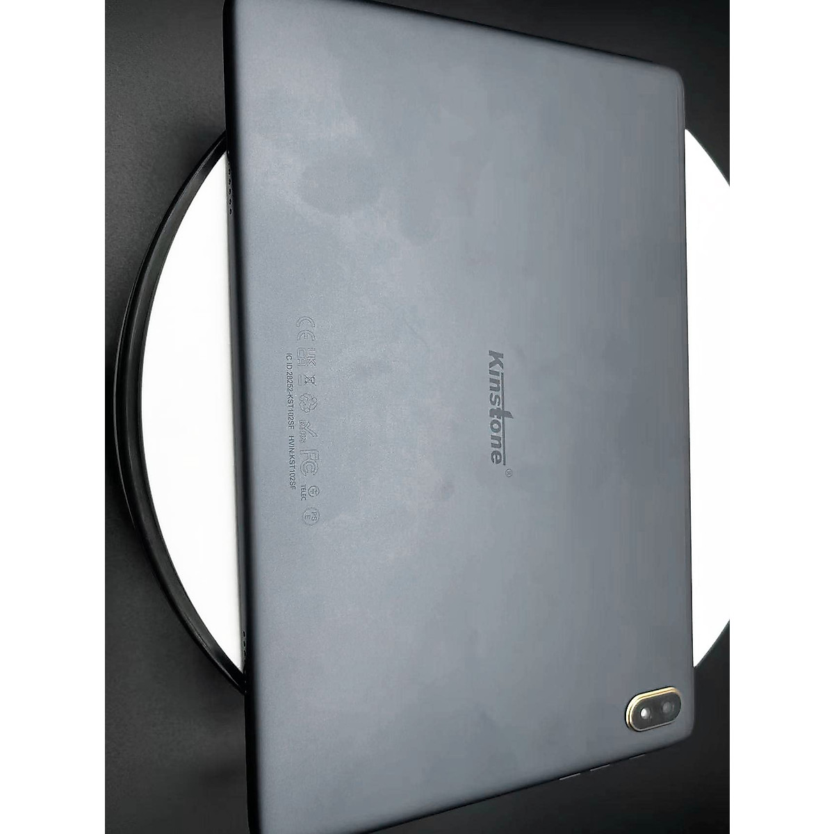 2024 Newest 10.1 Inch Android 12 Tablet with 8GB RAM 256GB ROM 1TB Expand,2.0Ghz Octa Core Tablet,1280*800 HD IPS Display,5+2MP,8 Hour Battery,2.4/5G WiFi,Bluetooth 5.0,Hotspot,FM,GPS(Gray)