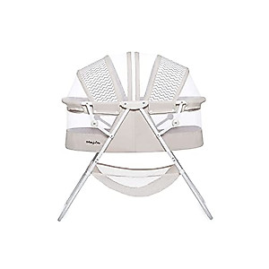 Dream On Me Karley Bassinet, Grey