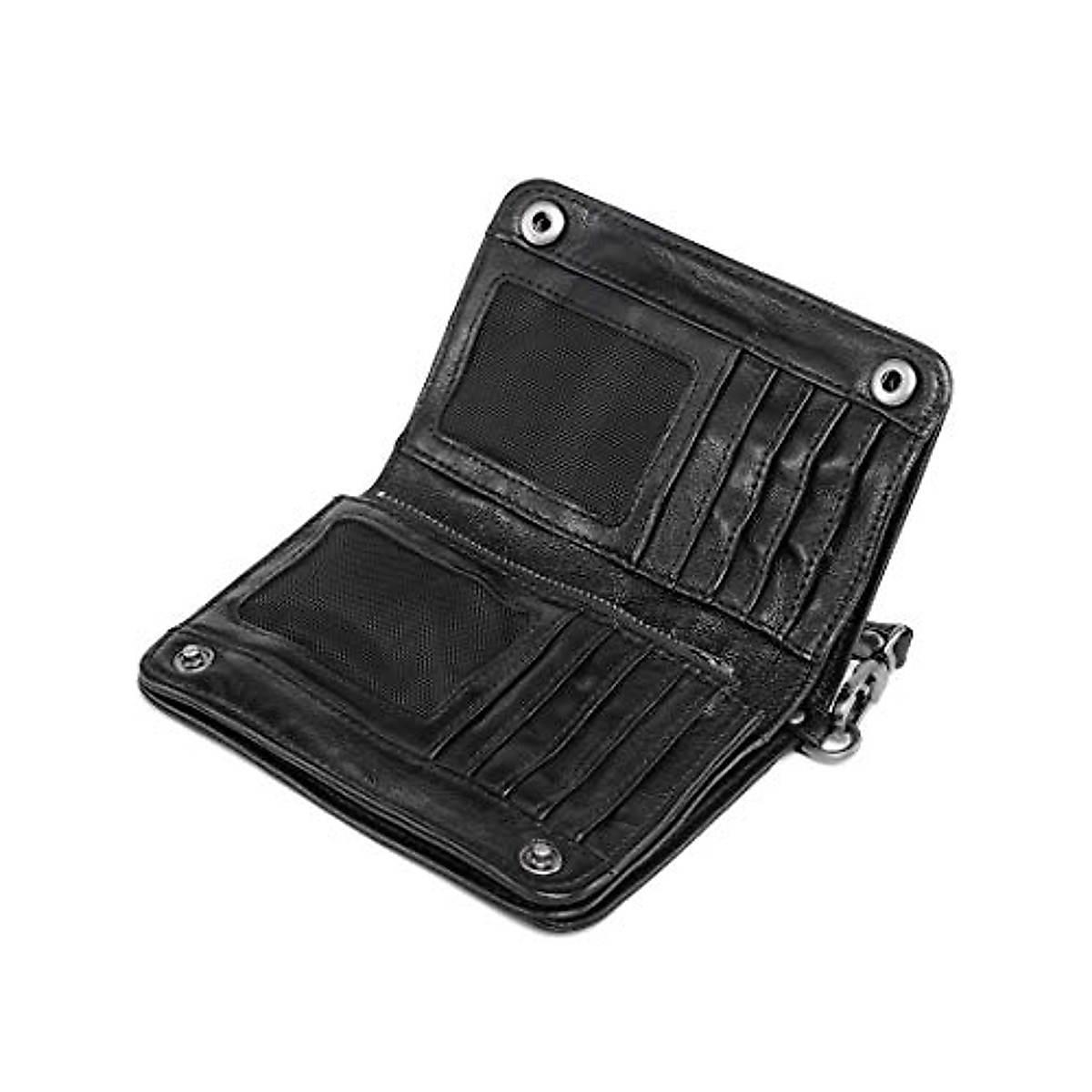 OLD TREND Genuine Leather Basswood Clutch