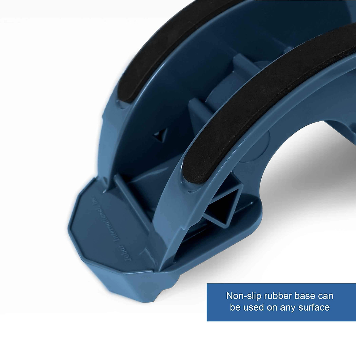 North American Healthcare Foot Rocker Blue -Optimal Foot Position for Flexibility, Plantar Fasciitis, Achilles tendonitis, and other Chronic Conditions