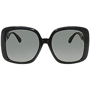 Sunglasses Gucci GG 0714 SA- 001 Black/Grey Green