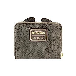 How to Train Your Dragon Toothless Cosplay Zip Around Wallet