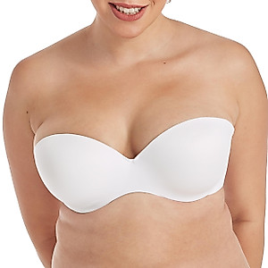 Maidenform womens Love the Lift Demi Strapless Multiway 09417 bras, White, 32B US
