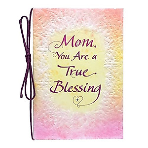 Blue Mountain Arts Mom Card—Mother’s Day, Christmas, Birthday, or Just to Let Your Mom Know How Much She Is Loved (Mom, You Are a True Blessing)