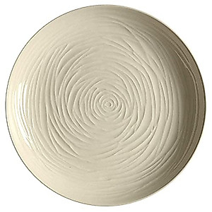 Crate & Barrel Spool Salad Plate