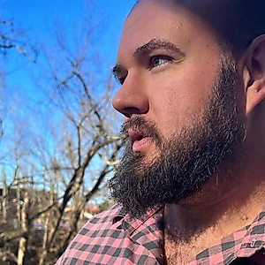 Bears Looking Beard Oil Conditioner - All Natural Sandalwood Scent with Argan Oil - Softens & Strengthens Beards and Mustaches