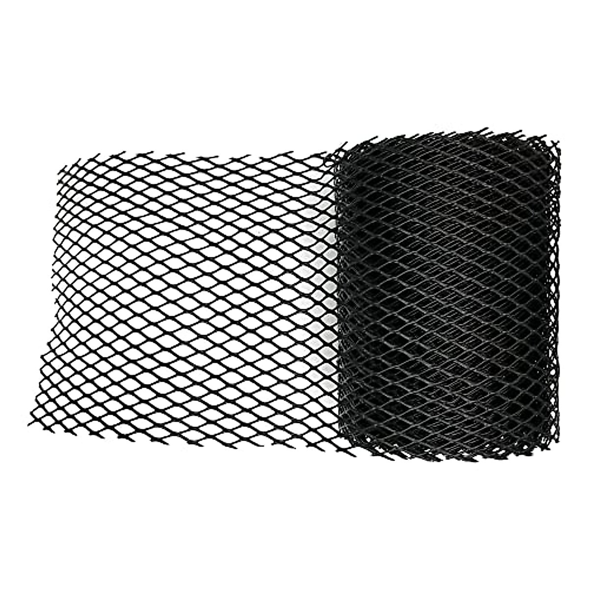 Rocky Mountain Goods 6” Gutter Guard Mesh - 20 Foot Leaf Guard Protects from Branches, Leaves, Debris - Easy Cut with Scissors to Custom Lengths - Easy Install - Does Not Rust