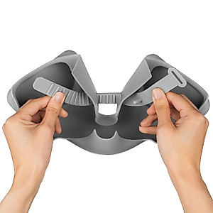 Elephant Faucet Cover for Kids | Child-Friendly Silicone Bath Spout Protector with Easy Installation | Safe for Baby Bathtime | Cute Bathroom Safety Accessory | Gray Baby Bath Essentials | With MUMS