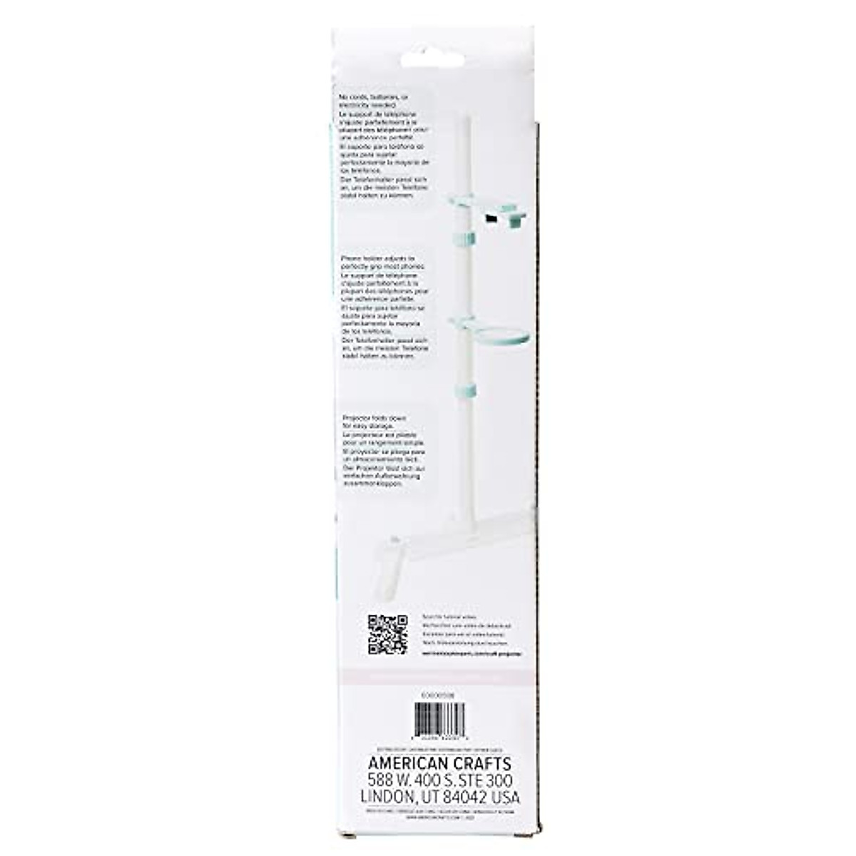 AMERICAN CRAFTS/WE R MEMORY WR Craft Projector, Multicolor