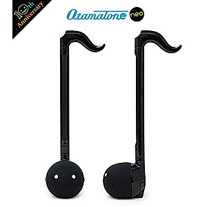 Otamatone "Neo 10th Anniversary Special Edition [Japanese Version] Black - Japanese Electronic Musical Instrument Synthesizer
