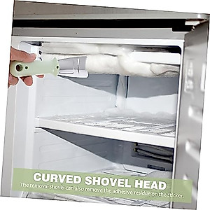 Yardwe 6 pcs Refrigerator Frost Removal Shovel Kitchen Gadget Kitchen Items for Home Fridge ice Removal Shovel Fridge deicing Scraper Windows Cleaning Tools car Cleaning Tools ice Crusher