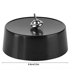 Tbest Wonderful Spinning Top Spins for Hours Fascinating Magnetic Toy Home Ornament Limbo Spinning Top,Forever Spinning Tops,Metal Top,Spinning Tops,Spinning Top Metal,Perpetual Motion S