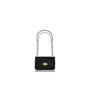 BRAHMIN Black Melbourne Rosalie