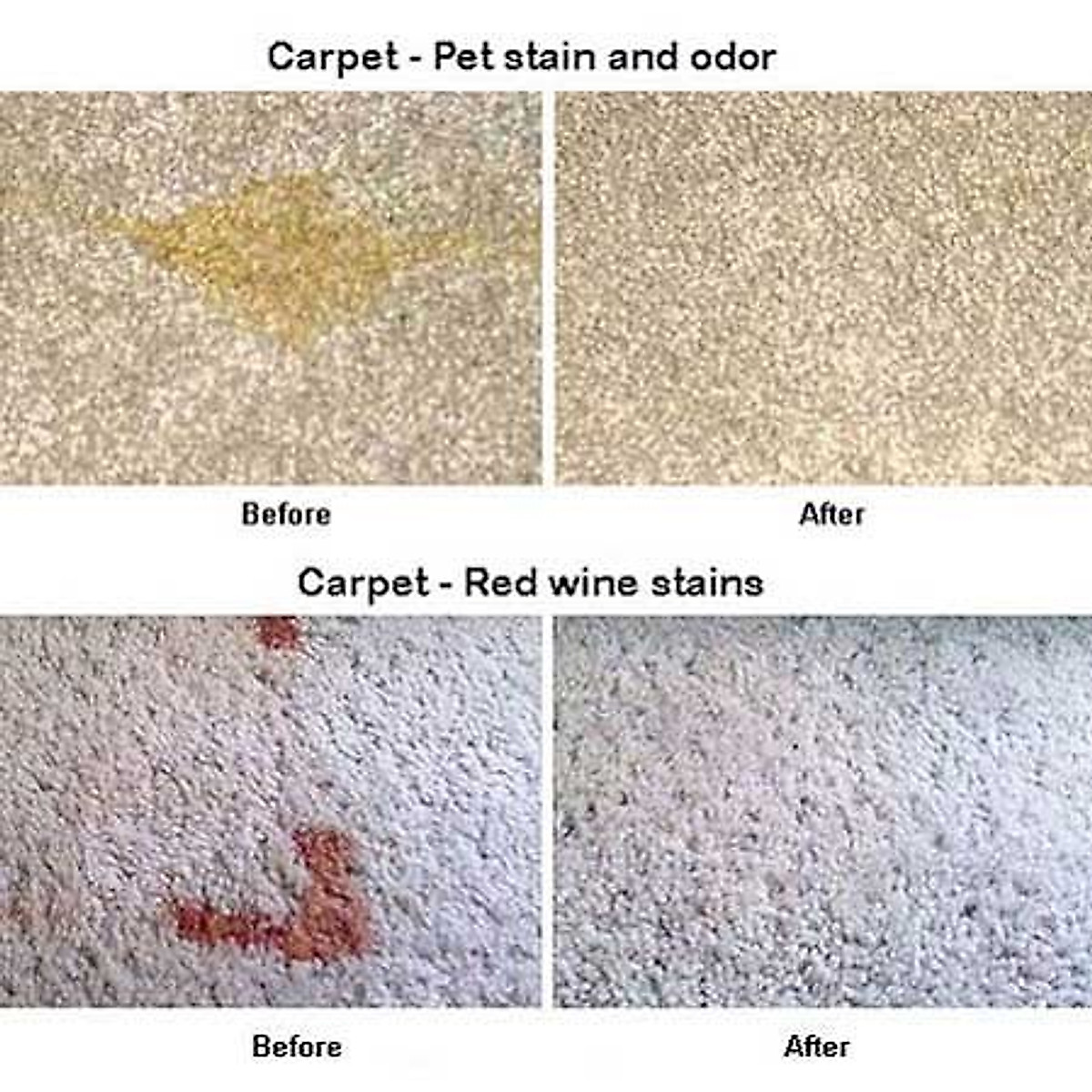 Go Green Upholstery/Carpet Cleaner - Organic 3 in 1 Cleans Eliminates Odor and Protects, Unleash the Power of Citrus to Get Out Even The Toughest Stains, Great Christmas Gift Made in the US