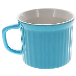 CorningWare 20oz Pool Blue Round Soup Meal Mug - 2 Pack