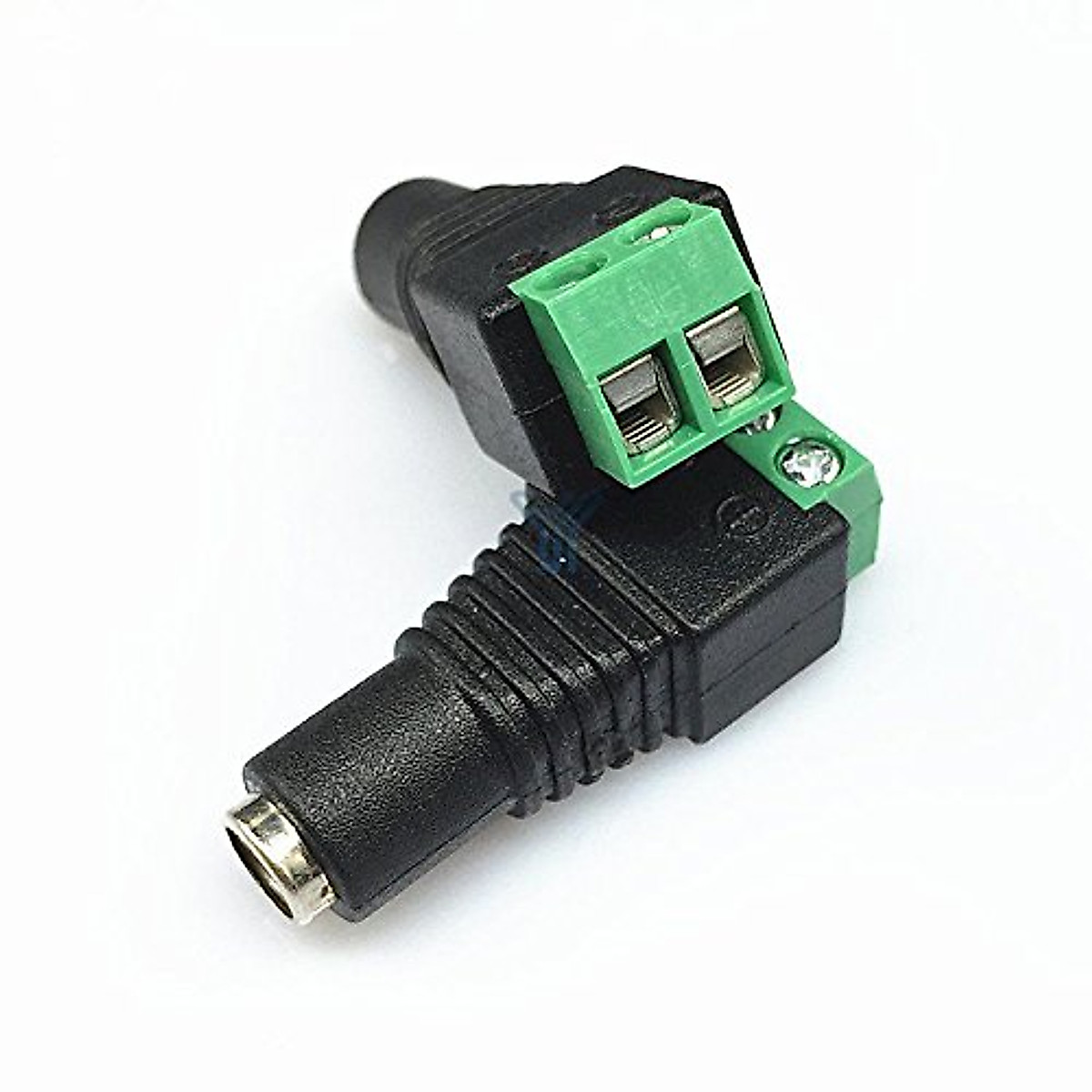 HiLetgo 10Pair Male Female 5.5 X 2.1mm DC Power Plug CCTV 12V Power Terminal Connector