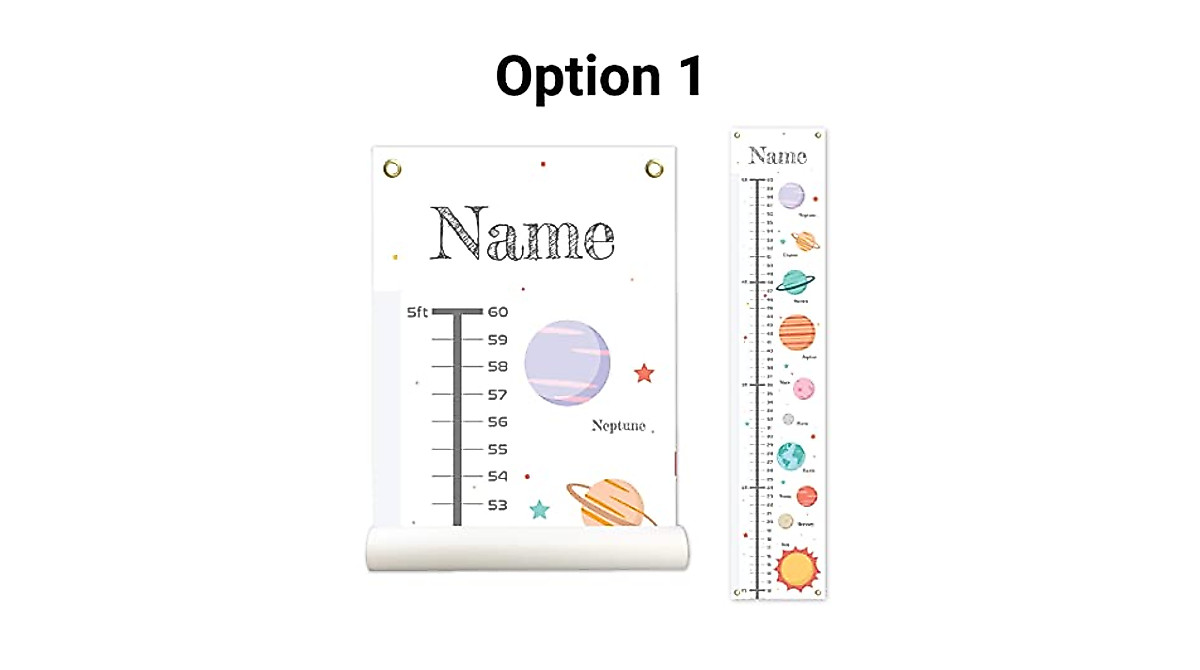 Personalized Kids Growth Chart - Fun & Functional Decor