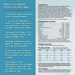 Taste of the Wild PREY ® Real Meat High Protein Limited Ingredient Dry Dog Food Grain-Free Recipe Made with Premium Real Ingredients That Provide High Amounts of Protein, Antioxidants, and Probiotics