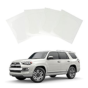 YelloPro Custom Fit Door Handle Cup 3M Anti Scratch Clear Bra Paint Protector Film Self Healing PPF Guard for 2014 2015 2016 2017 2018 2019 2020 2021 2022 2023 Toyota 4Runner SUV