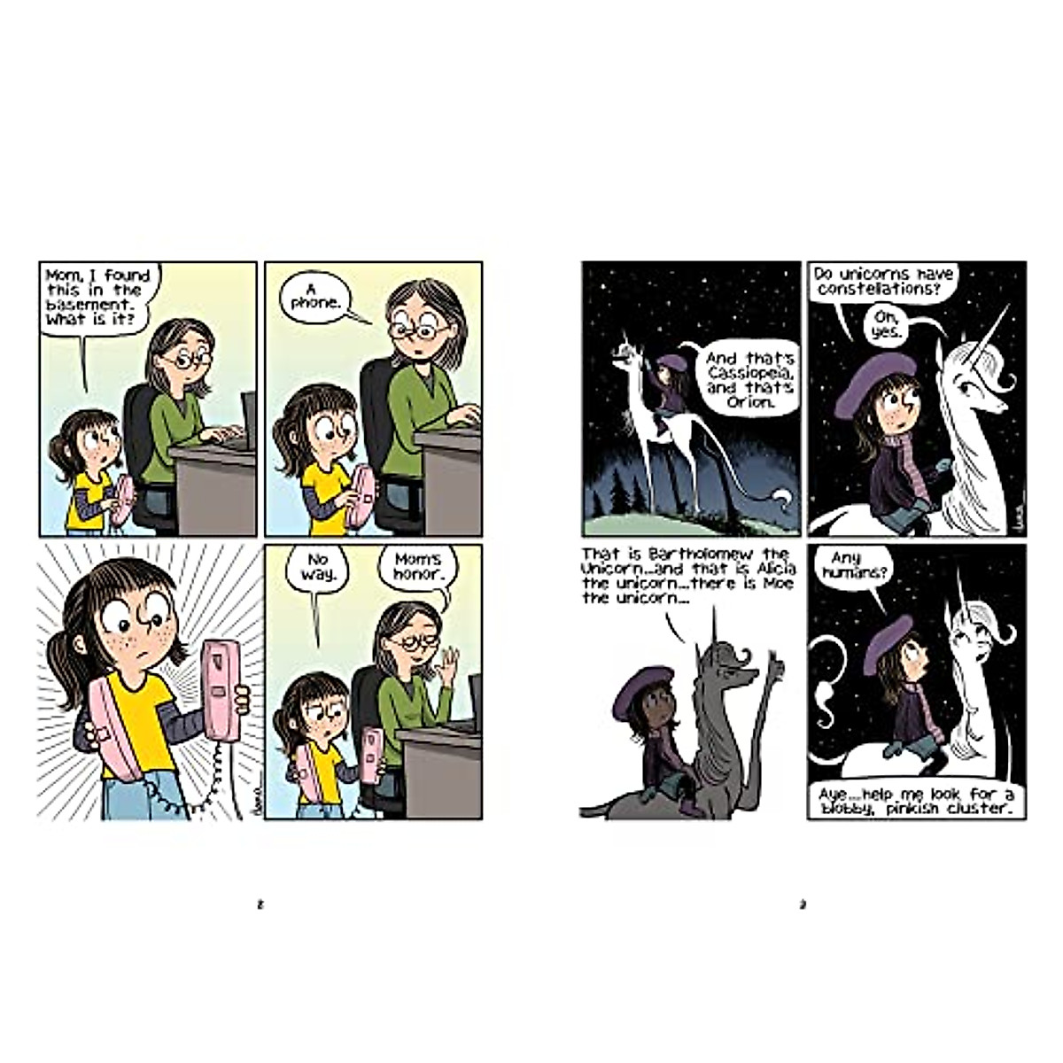 Unicorn on a Roll (Phoebe and Her Unicorn Series Book 2): Another Phoebe and Her Unicorn Adventure (Volume 2)