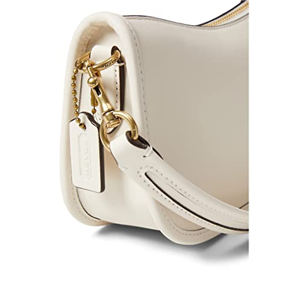 COACH The Originals Glovetanned Leather Swinger 20 Chalk One Size