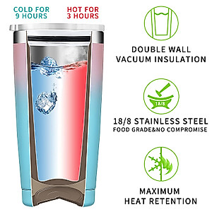 Inspirational Gifts for Women - Best Friend, Friendship Gifts,Graduation Gifts-Funny Christmas Birthday Gifts for Female, Mom, Wife, Girlfriend, Daughter, Sister, Coworker, Her,20 Oz Insulated Tumbler