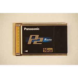 Panasonic AJ-P2C016RG 16GB P2 High Performance Card for Panasonic P2 Camcorders