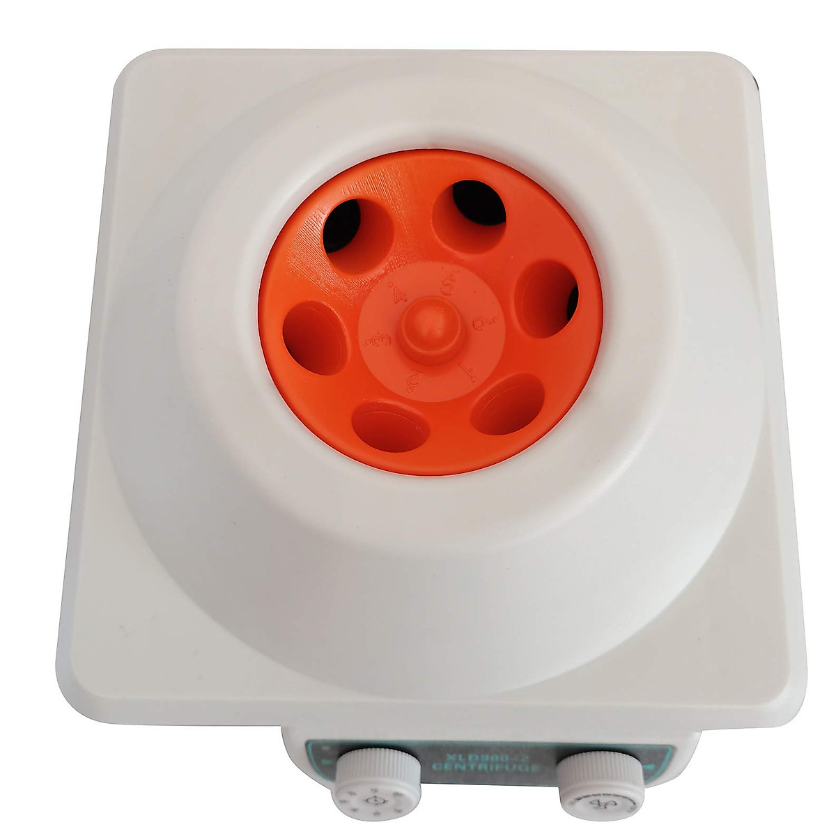 Soiiw Lab Benchtop Centrifuge,0-4000rpm Speed Control Centrifuge Machine 6 x 20ml 0-60min Timer