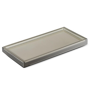 Automatic Liquid Soap Dispenser + Versatile 7.5" Silicone Resin Tray