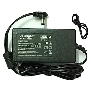 UpBright 48V AC/DC Adapter Compatible with Aastra GT-41052-15 6863i 6865i 6867i VoIP Phone 39i IP Telephone 48VDC DC48V 48.0V 48 Volts Switching Power Supply Cord Cable PS Battery Charger Mains PSU