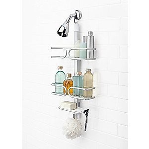 OXO Good Grips 3 Tier Aluminum Shower Caddy