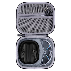 co2CREA Hard Case Replacement for Walker's Razor Slim Electronic Muffs Earmuffs