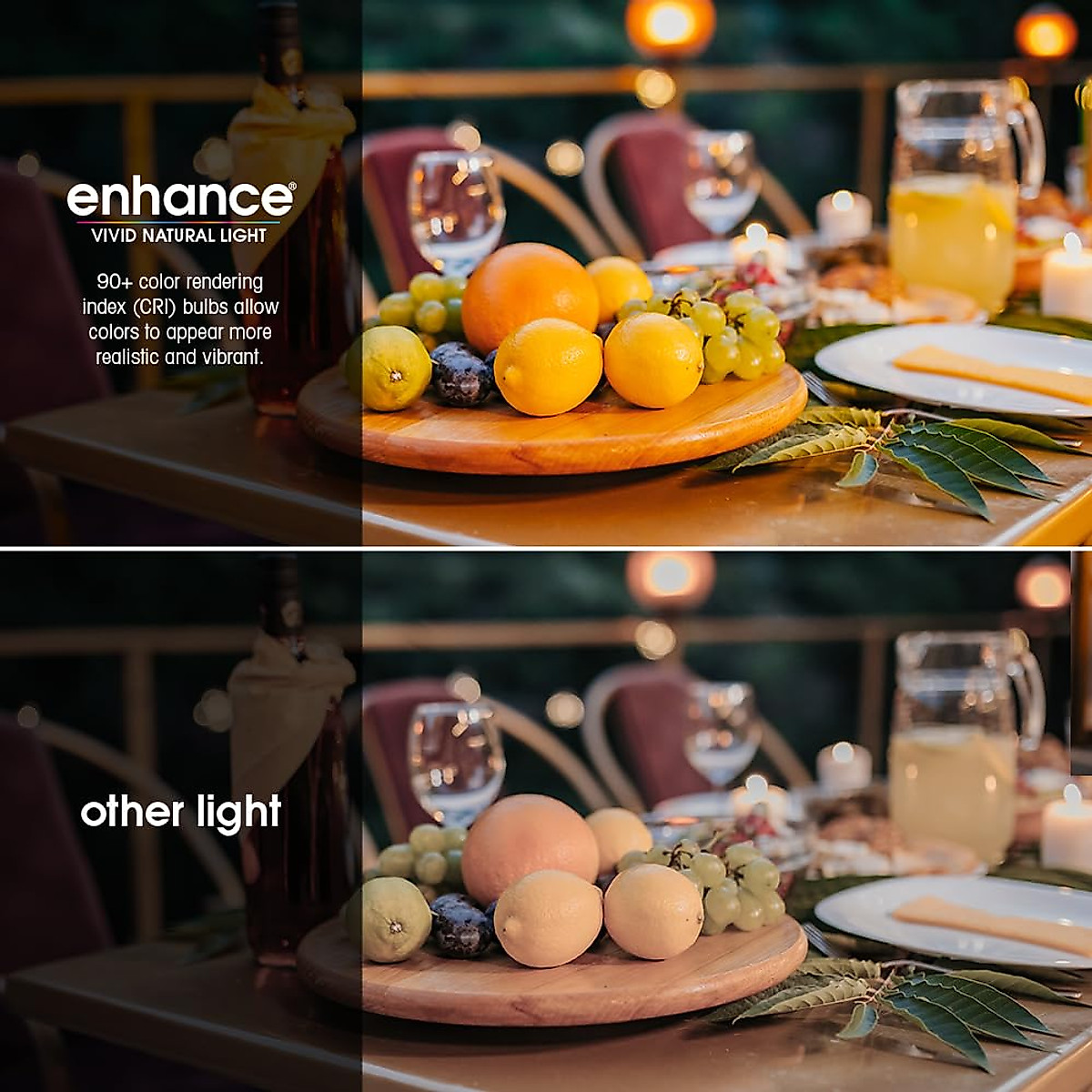 Feit Electric BR40 LED Light Bulb, 150W Equivalent, Dimmable, 2175 Lumens, E26 Medium Base, 5000K Daylight, 90 CRI, Flood Light Bulb for Recessed Cans, Damp Rated, 22-Year Lifetime, BR40DM/2175/950CA