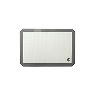 Nordic Ware Deluxe Silicone Nonstick Mat, 16 x 11 Inches, Storm Grey