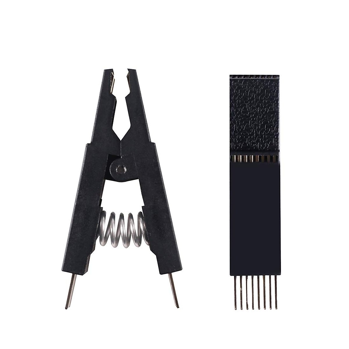 ACEIRMC SOIC16 SOP16 Flash Chip IC Test Clips Universal Adapter Clips Socket Adpter Programmer BIOS/24/25/93 (SOP16 Clip)