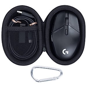 co2CREA Hard Case Replacement for Logitech G303 Shroud Edition Wireless Gaming Mouse