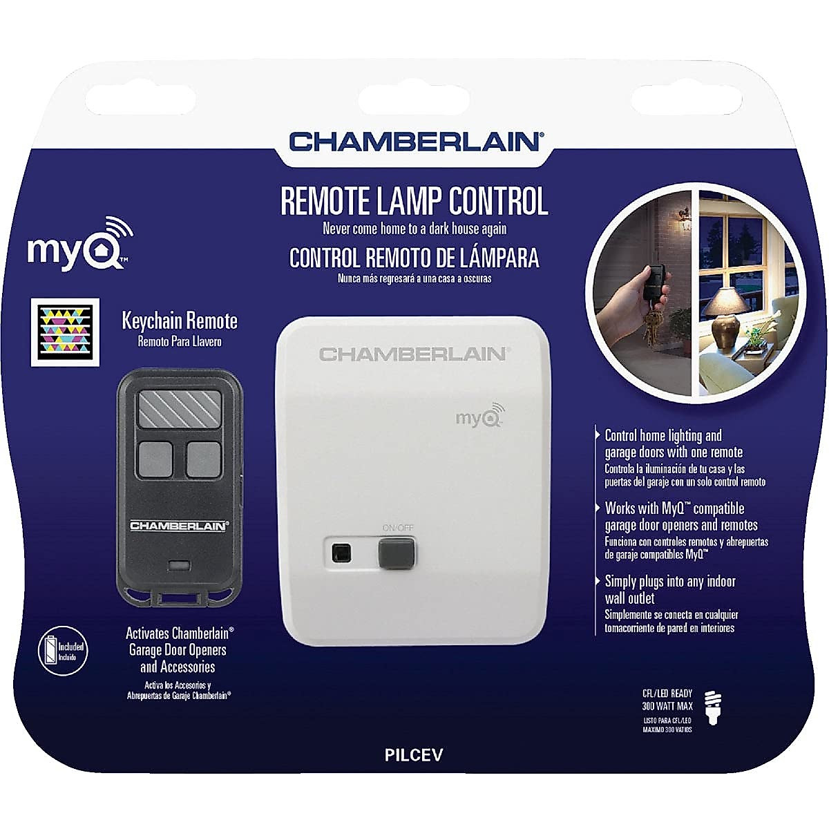 PILCEV-P1 MYQ Wi-Fi Remote Home Lighting Control - Quantity 1