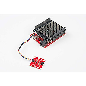 SparkFun Environmental Combo Breakout -CCS811/BME280 (Qwiic) -Provides Barometric Pressure Humidity Temperature TVOCs Equivalent CO2 (eCO2) Levels via I2C Operates 3.3V No Solder Polarized Connectors