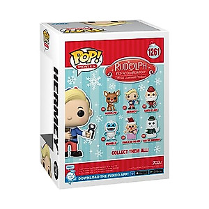 Funko Pop! Movies: Rudolph The Red-Nosed Reindeer - Hermey