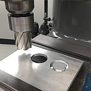 Toolly Industrial Tools Annular Cutter Arbor, Mt2 to 3/4'' Weldon Shank for Drill-Use Annular Cutter on Drill Press