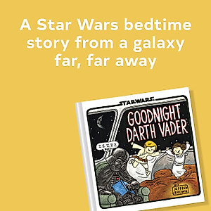 Star Wars Goodnight Darth Vader